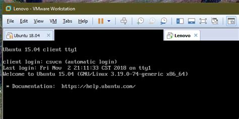 Vmware Virtual Machine Created From A Dd Image Of A Nuc Machine Doesn