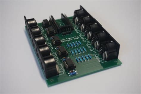 Tindie Blog Teensy Breakout Board For Midi Interfacing