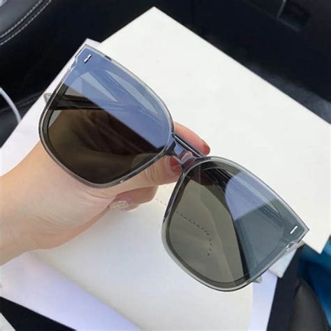 패션 베이직 오버 썬글라스 1p 자외선차단 안경 뿔테 데일리선글라스 패션안경 V1b 마니템