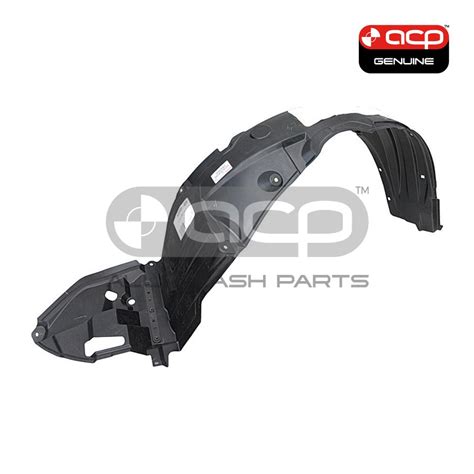 Front Guard Liner Drivers Side Genuine Suits Toyota Corolla Zre172r