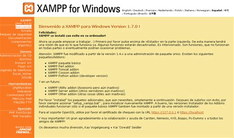 pasos para instalar wordpress en un servidor propio usando xampp el