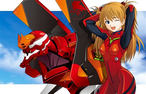 Souryuu Asuka Langley Asuka Langley Sohryu Neon Genesis Evangelion Image