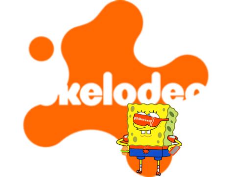 Sponge Bob Nickelodeon Orange Splat R Spongebob