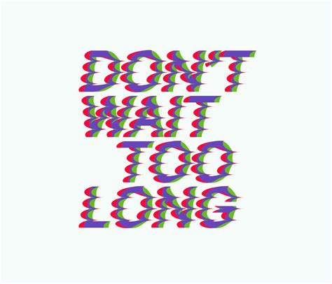 kinetic type tutorial on behance