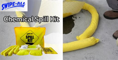 Spill Kit Jakarta Cara Mudah Mengatasi Tumpahan Swipe All