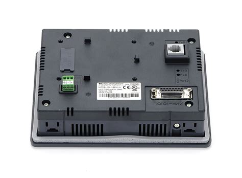 C More Micro Hmi 5 7in Monochrome Stn Lcd Touch Screen Pn Ea1 S6mlw Automationdirect