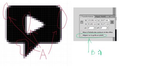 Imported Object Aligned On A Grid Pre V2 Archive Of Affinity On Desktop Questions Macos And