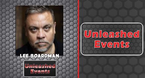 York Unleashed Lee Boardman From Star Wars Andor Attending R Fanthatracks