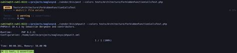 Bug Test Fails On A Phpstan Test · Issue 992 · Pestphppest · Github