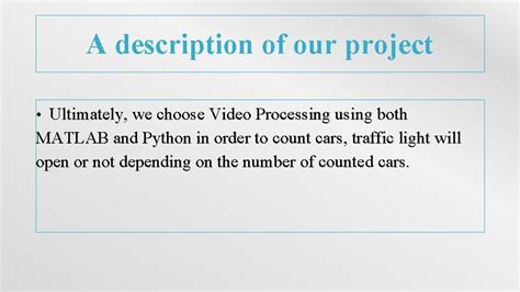 Graduation Project 2 Smart Traffic Congestion Control Prepared