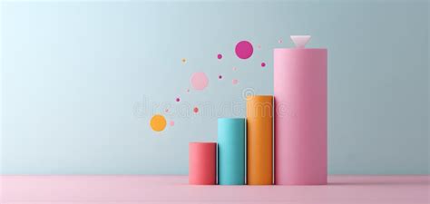 Dynamic Colorful Bar Graph Representing Consumer Behavior Trends And Data Visualization Insights