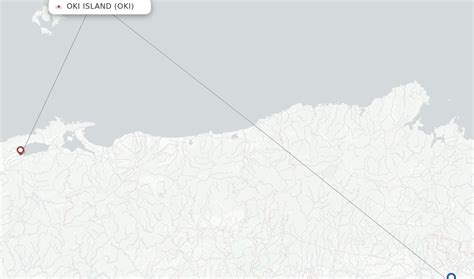 Jal Flights From Oki Island Oki Flightsfrom Com