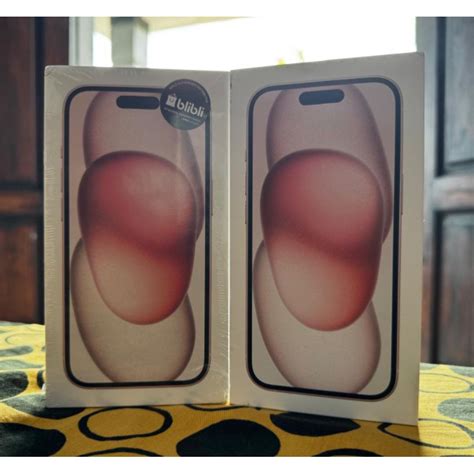 Jual Ip 15 New Garansi Resmi Ibox Shopee Indonesia