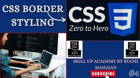 Css Border Styling Css Course For Beginners Cssand Html Css Styling Learn Css By Ruchi