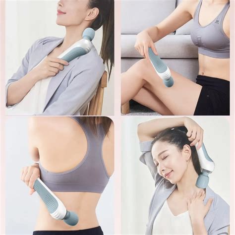 Practical New Portable Handheld Massage Stick Functional Small Body