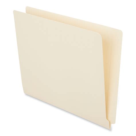Deluxe Reinforced End Tab Folders Straight Tabs Letter Size 075 Expansion Manila 100box