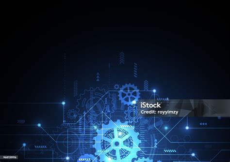 추상 기계 기술 회로 보드 텍스처와 배경입니다 전자 마더보드 그림입니다 통신 및 공학 개념입니다 벡터 일러스트 레이 션 0명에 대한 스톡 벡터 아트 및 기타 이미지 Istock