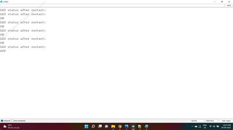 How To Use Arduinos Eeprom Memory Led State After The Power Off