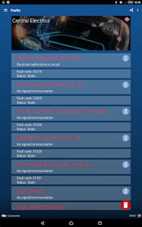 obdeleven pro car diagnostics app vag obd2 scanner apk for android
