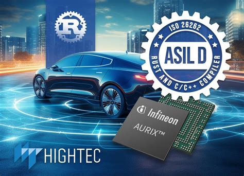 Hightec Pioneers The Sdv Future With First Iso 26262 Asil D Qualified Rust Compiler Auto