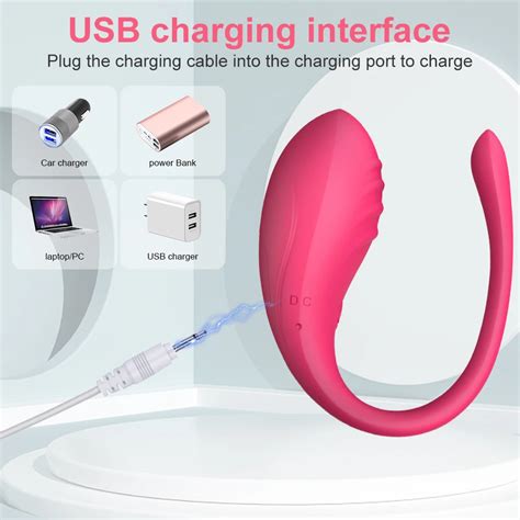 Wireless Bluetooth G Spot Vibrator For Women Dildo App Remote Control Wear Vibrating Egg Clit