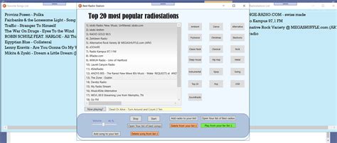 Github Ossj Bestradiostation Choose Your Favorite Radio Wpf App Scrapping From Html