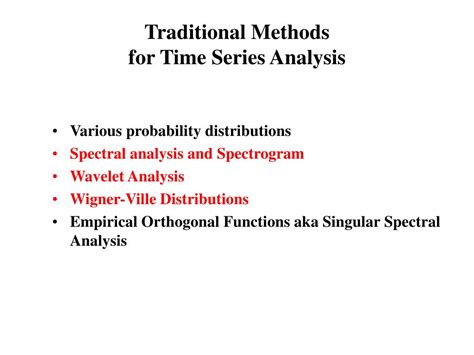 Ppt Introduction Time Frequency Analysis Powerpoint Presentation