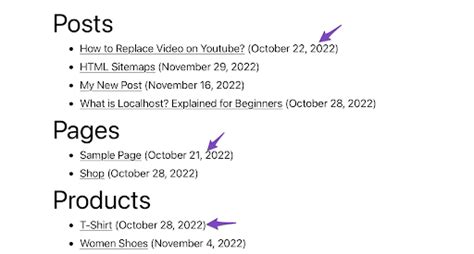 How To Create An Html And Xml Sitemap In Divi • Divi Cake Blog