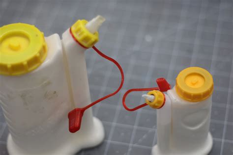 Glu Bot And Babe Bot Replacement Caps By Radbench Download Free Stl