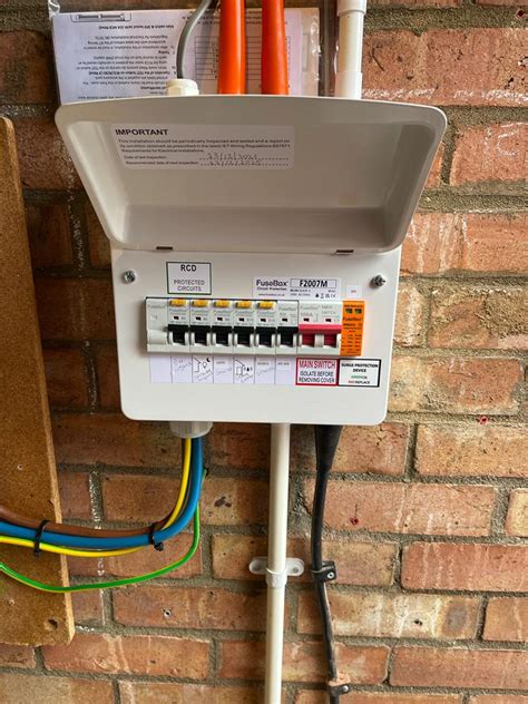 When To Upgrade Your Consumer Unit Fuse Box Elsys Electrical
