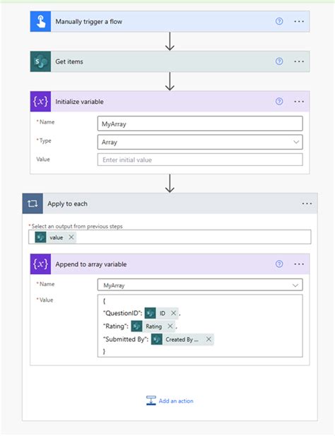 Array Processing In Power Automate