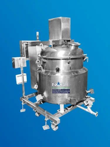Stainless Steel Chemical Agitated Reactor Capacity 6 Kl Capacity Kl 10 Kl At Rs 91500 Piece