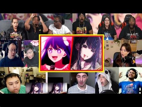 Oshi No Ko Episode Reaction Mashup Youtube