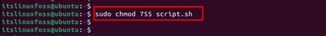 How To Make Bash Script Executable Using Chmod Its Linux Foss