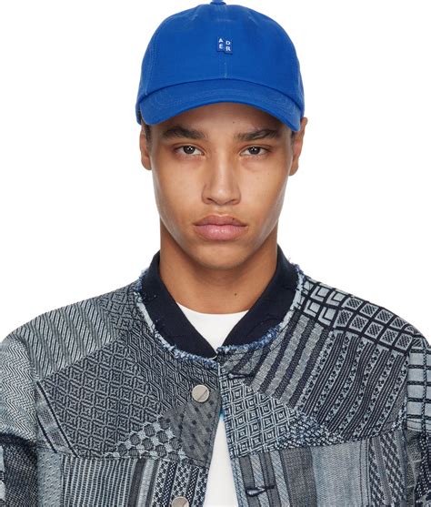 ADER Error Blue Sig TRS Tag 01 Cap ADER Error
