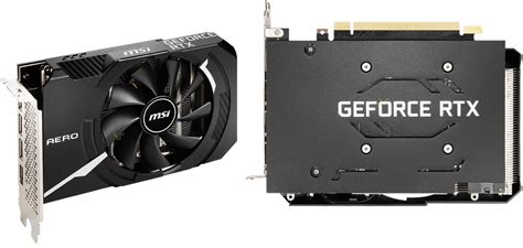 Msi Lanza Su Geforce Rtx 3060 Ti Aero Itx Y Geforce Rtx 3060 Aero Itx Para Equipos Ultracompactos