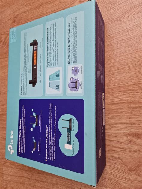 Tp Link Archer Vr Vdsl Modem Router Aukro