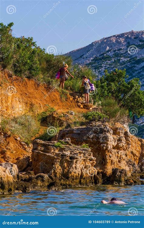 Rab Island Croatia Editorial Stock Image Image Of Nature 104603789