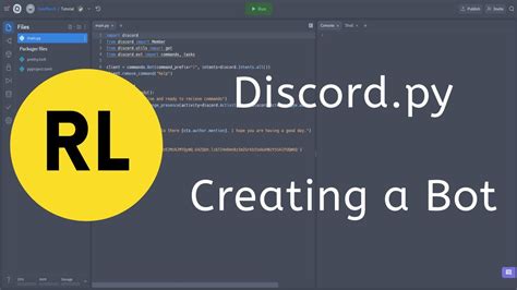 How To Create A Discord Py YouTube
