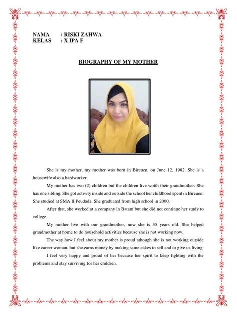 How To Write Self Biography Sample By Egorizmaev Jul 2024 Medium