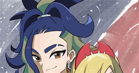 カイポケモン セキカイ かん野のイラスト Pixiv