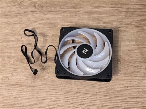 EZDIY FAB CUBE FAN RGB Case Pro Fan Mm V ARGB RGB Cooling Black Single PicClick UK