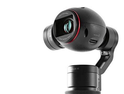 Dji Osmo Handheld Stabilized K Camera Unveiled
