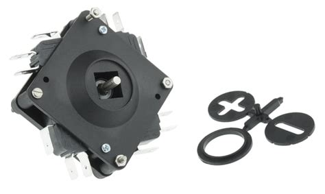 2v1 7f 11 87 Apem Apem 2 Axis Joystick Switch Ip65 250v Ac 479 1564