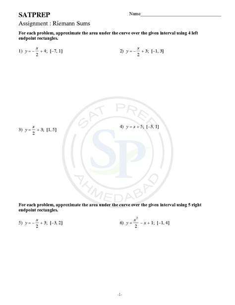 A Riemann Sum Is An Approximation Of A Region S Area
