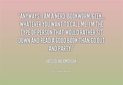 Book Nerd Quotes QuotesGram