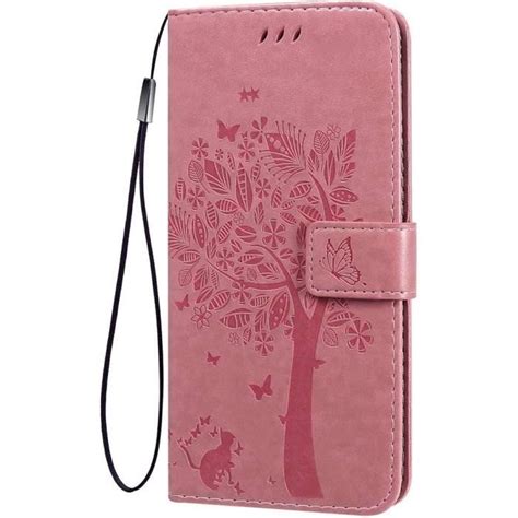 Coque Folio Xiaomi Redmi Note G Poco M Pro En Pu Tpu Cuir Flip Avec Esp Ces Et Carte Fente