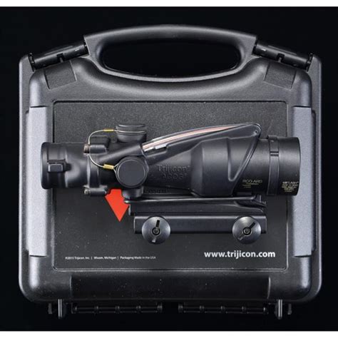 Trijicon Ta31rco M4cp Acog Scope With Matching Poulin Auctions