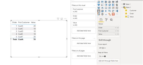 Solved Do Not Summarise Table Data Microsoft Fabric Community