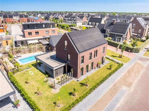 Groothuis Bouwen Met Zwembad Nieuwbouwproject Emmeloord